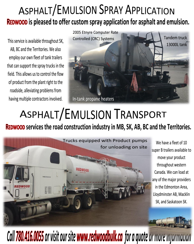 Asphalt - Redwood Bulk